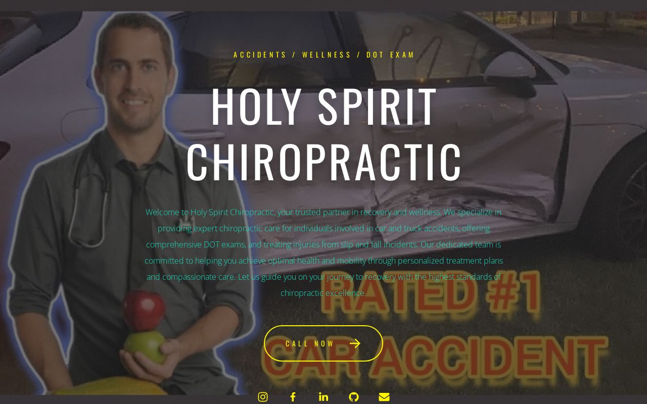 Holy Spirit chiropractic